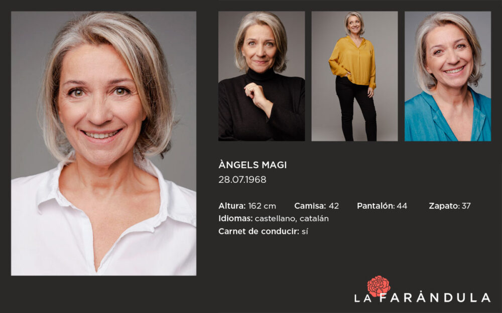 Àngels Magi - La Farándula actores