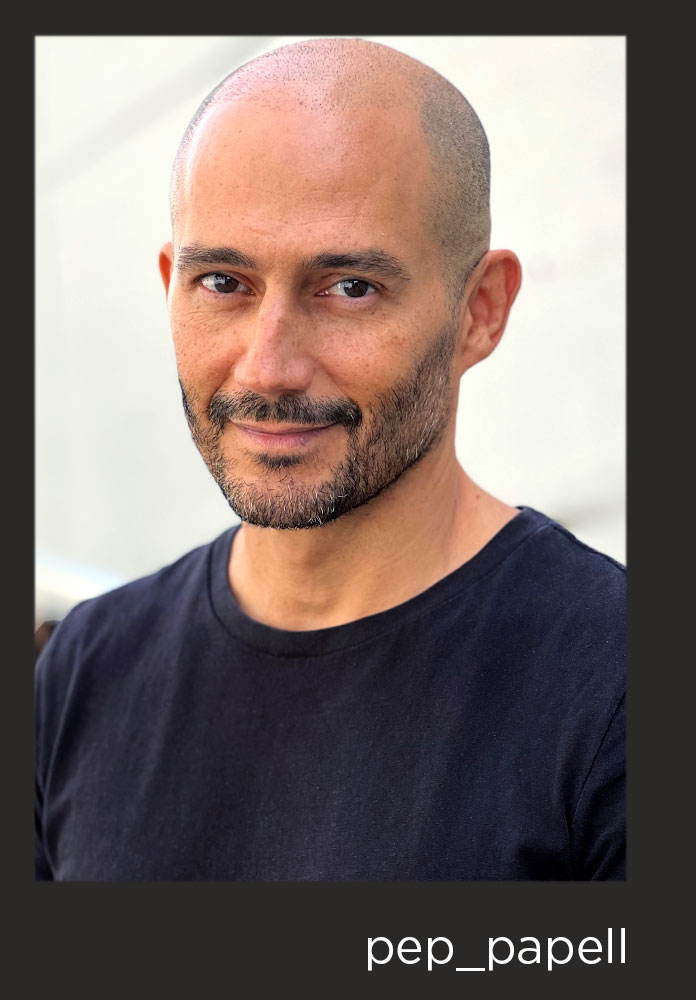 Pep Papell - La Farándula Actores | Agencia de actores