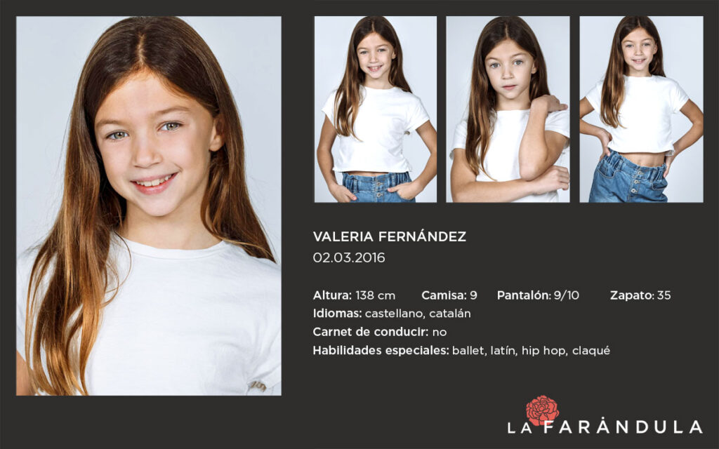 Valeria Fernández - La Farándula Actores